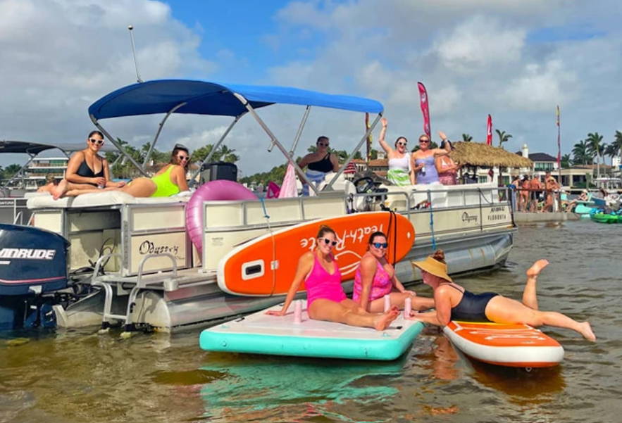 Party Boat Rental Fort Lauderdale – Bach Bride